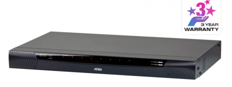 KN1108VA 1ローカル/1リモートアクセス 8ポート IP-KVMスイッチ | 取扱製品情報 | ワイズ 取扱製品